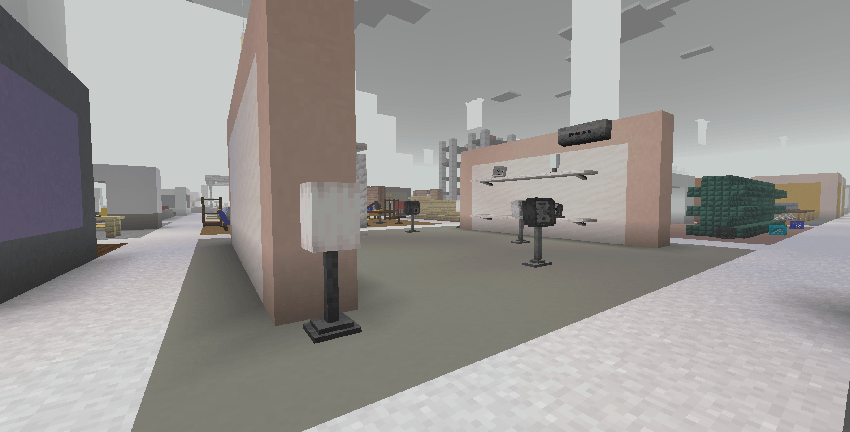 IKEA 3008 - CLOSING TIME (SCP) - Minecraft Bedrock Maps - CurseForge