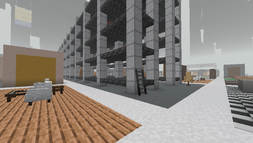 IKEA 3008 - CLOSING TIME (SCP) CHRISTMAS UPDATE - Minecraft Bedrock ...