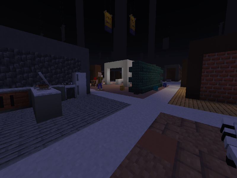 IKEA 3008 - CLOSING TIME (SCP) - Minecraft Bedrock Maps - CurseForge