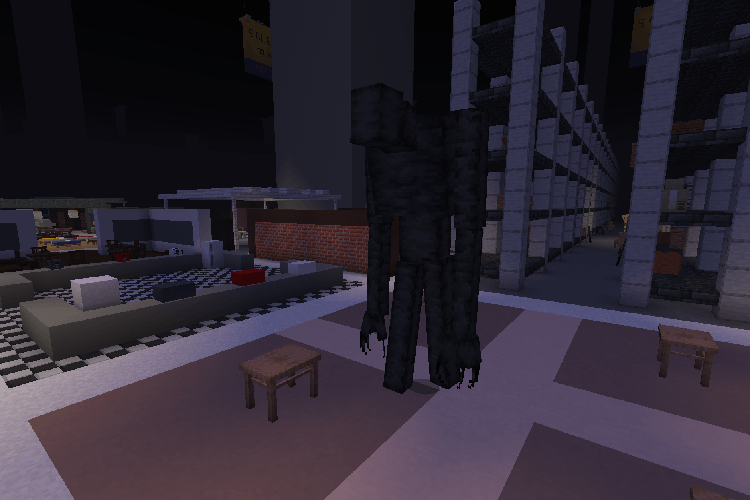 IKEA 3008 - CLOSING TIME (SCP) CHRISTMAS UPDATE - Minecraft Bedrock ...