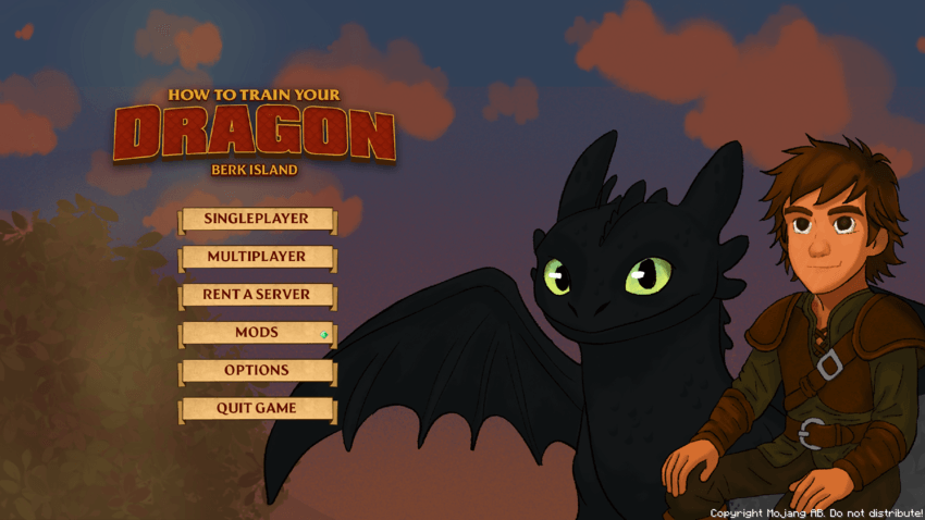 How To Train Your Dragon - Berk Island (HTTYD) - Minecraft Modpacks ...