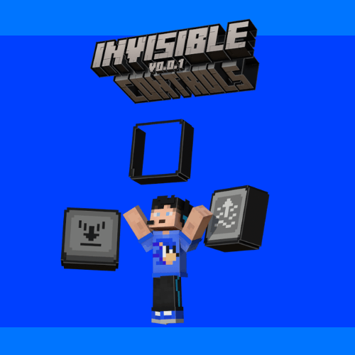 Invisible Controls Pack - Minecraft Bedrock Texture Packs - CurseForge