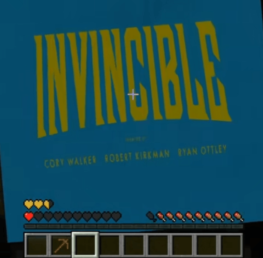 Invincible Logo Totem - Minecraft Resource Packs - CurseForge