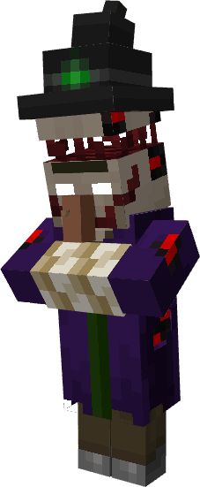 Infection Gaze Gloom V2 - Minecraft Bedrock Addons - CurseForge