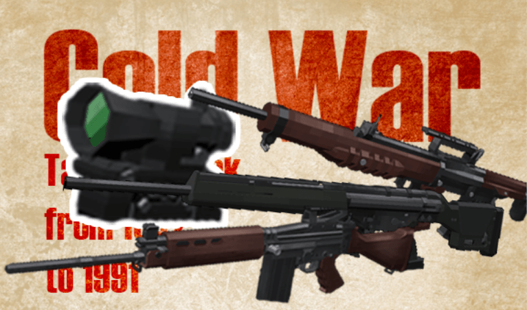 [TacZ]Cold War Guns for TacZ - Minecraft Customization - CurseForge