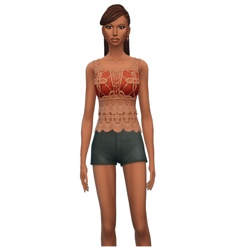 Lace For Summer - The Sims 4 Create a Sim - CurseForge