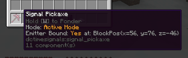 Signals by DCtime - Minecraft Mods - CurseForge