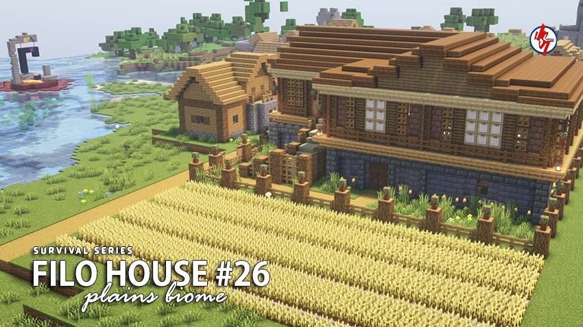 Survival Filo House #26 (Achievements On) Minecraft Map