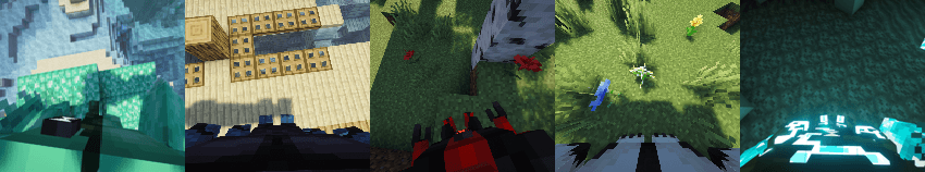 Alien Evolution: First-person Model - Minecraft Mods - CurseForge