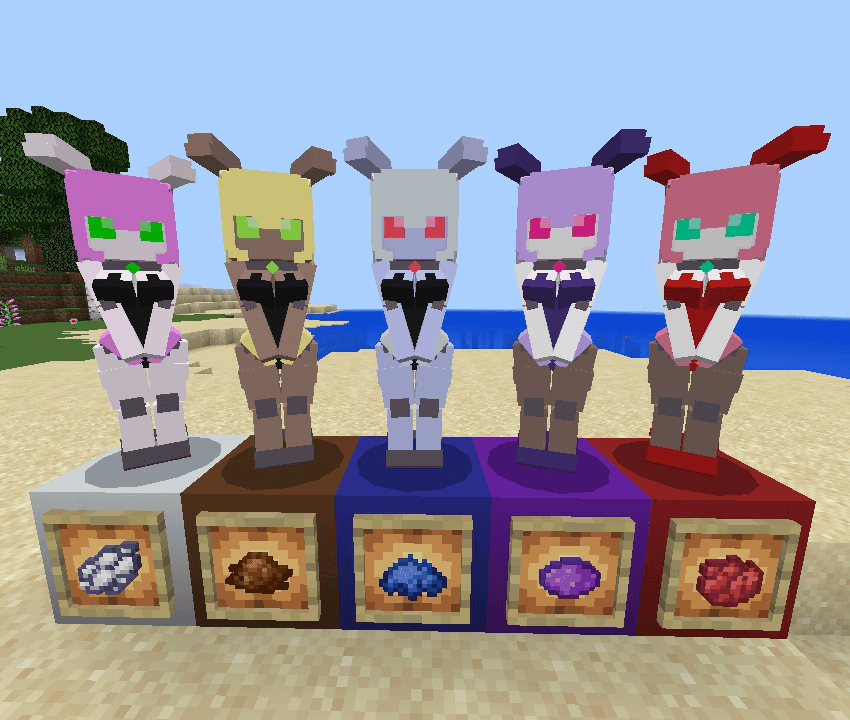 Lovely Robots - Minecraft Bedrock Addons - CurseForge
