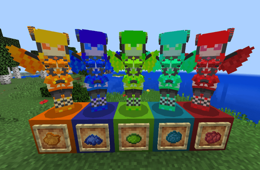 Lovely Robots - Minecraft Bedrock Addons - CurseForge