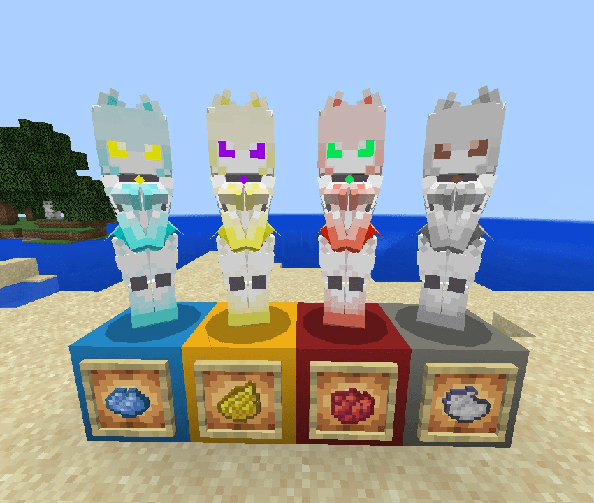 Lovely Robots - Minecraft Bedrock Addons - CurseForge