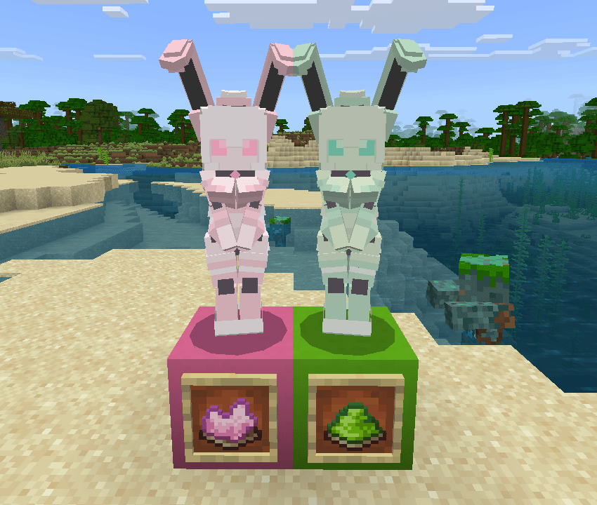 Lovely Robots [ Achievements Friendly ] - Minecraft Bedrock Addons ...