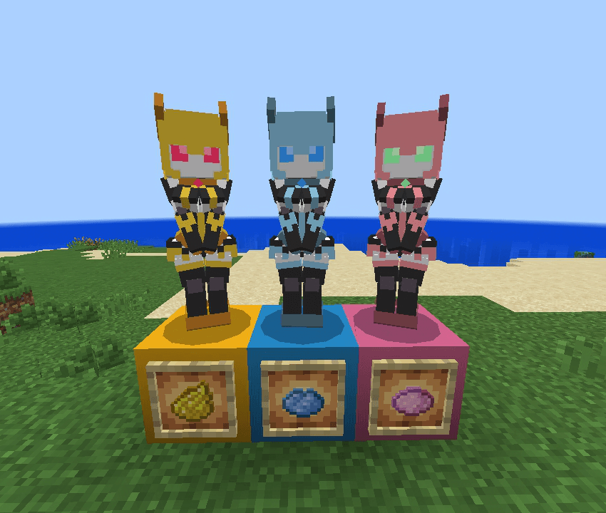 Lovely Robots - Minecraft Bedrock Addons - CurseForge