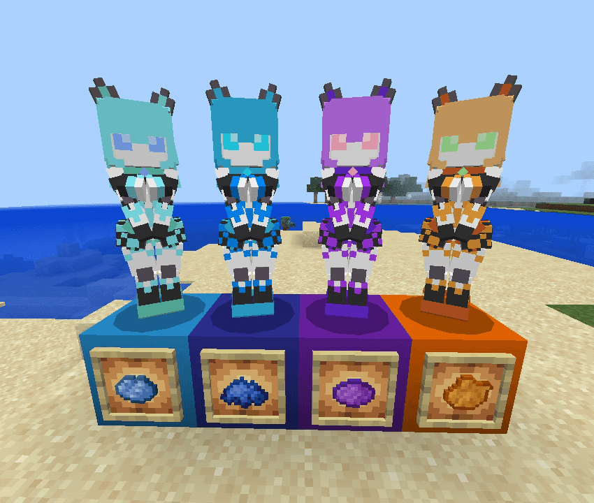 Lovely Robots - Minecraft Bedrock Addons - CurseForge