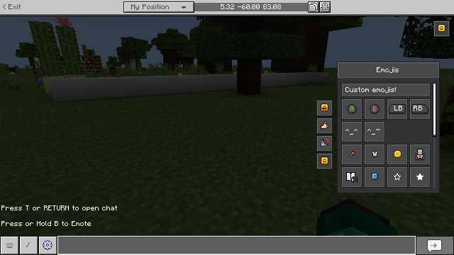 Emojis! Resource Pack - Minecraft Bedrock Texture Packs - CurseForge