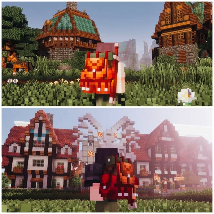 Backpacked Armor - Minecraft Bedrock Texture Packs - CurseForge