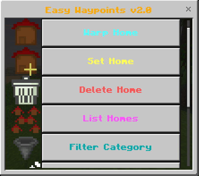 Easy Waypoints - Minecraft Bedrock Scripts - CurseForge