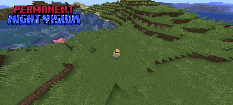 Perma Night vision (PermaNG) - Minecraft Bedrock Addons - CurseForge
