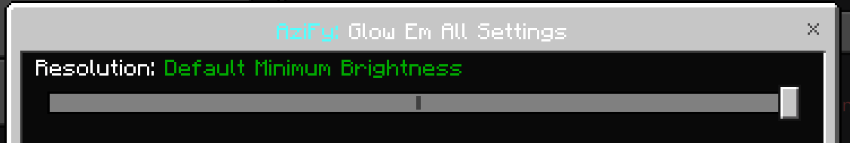 Glow Em All Shader | Glowing Ores - Minecraft Bedrock Texture Packs ...