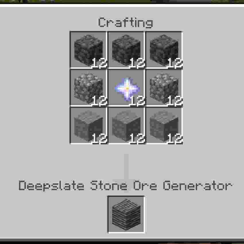 Ore Generator - Minecraft Bedrock Addons - CurseForge