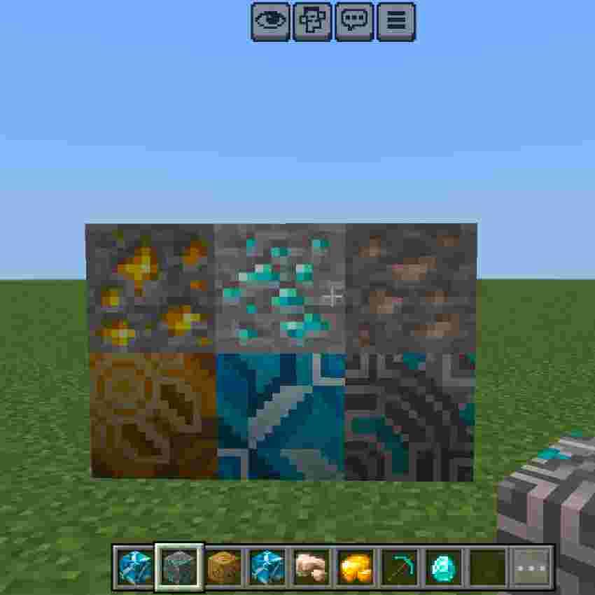 Ore Generator - Minecraft Bedrock Addons - CurseForge