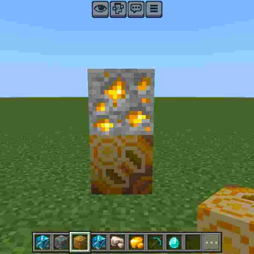Ore Generator - Minecraft Bedrock Addons - CurseForge