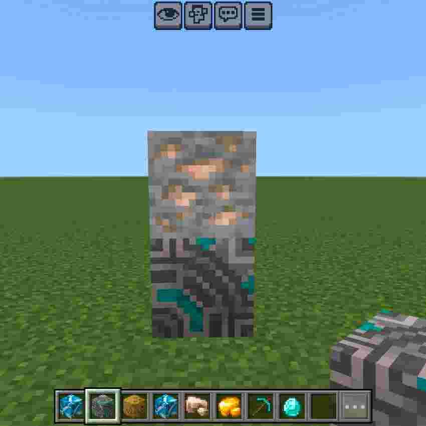 Ore Generator - Minecraft Bedrock Addons - CurseForge