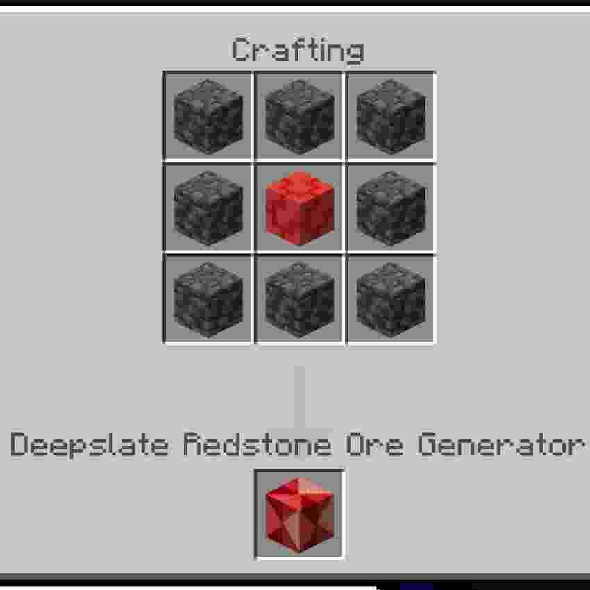 Ore Generator - Minecraft Bedrock Addons - CurseForge