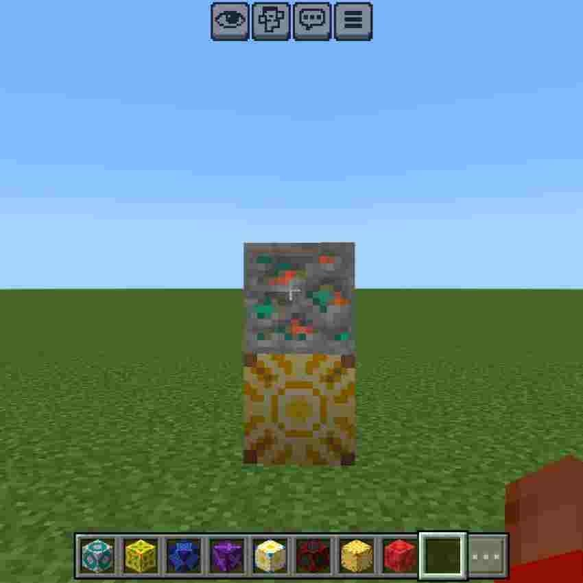 Ore Generator - Minecraft Bedrock Addons - CurseForge