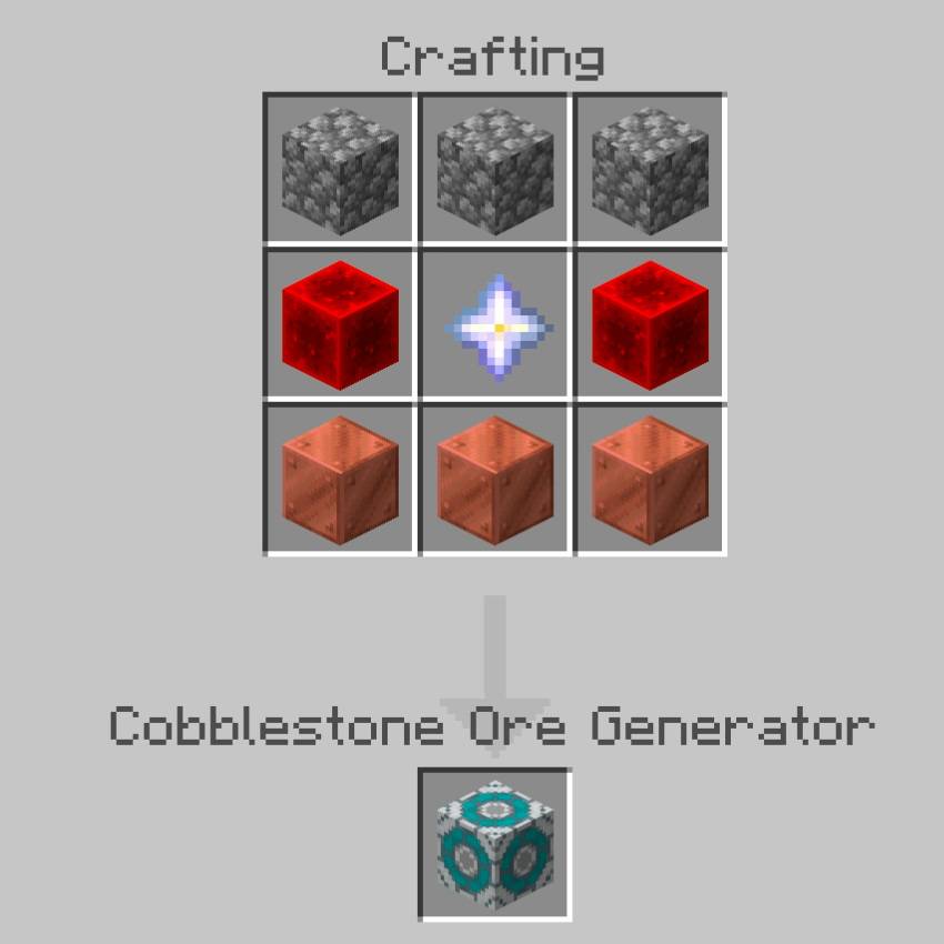 Ore Generator - Minecraft Bedrock Addons - CurseForge