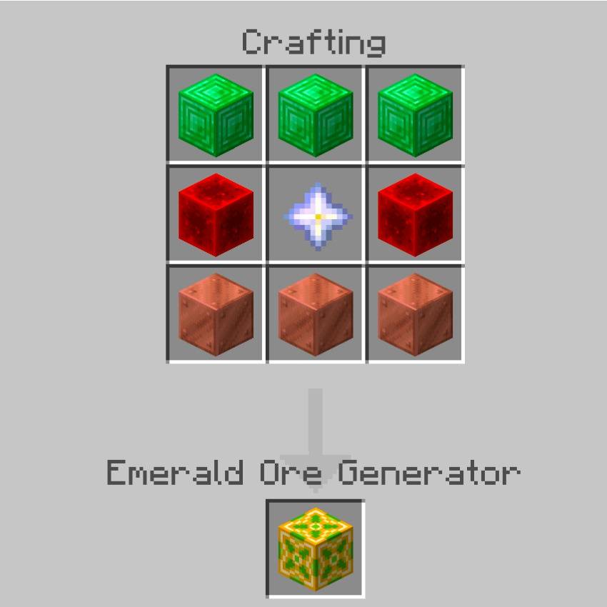 Ore Generator - Minecraft Bedrock Addons - CurseForge