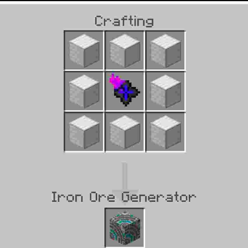 Ore Generator - Minecraft Bedrock Addons - CurseForge