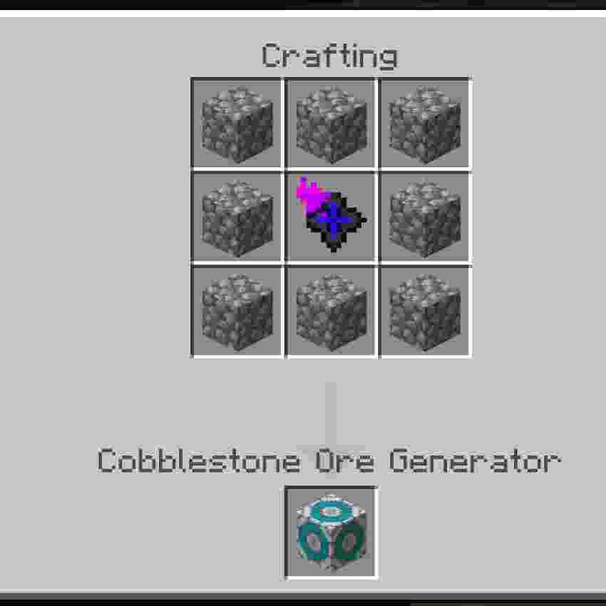 Ore Generator - Minecraft Bedrock Addons - CurseForge