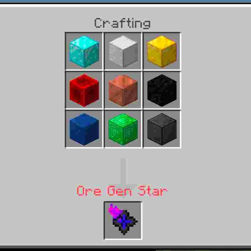 Ore Generator - Minecraft Bedrock Addons - CurseForge