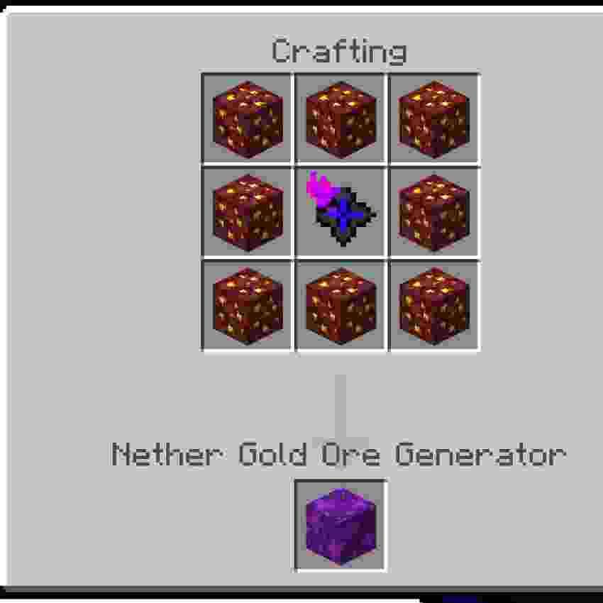 Ore Generator - Minecraft Bedrock Addons - CurseForge