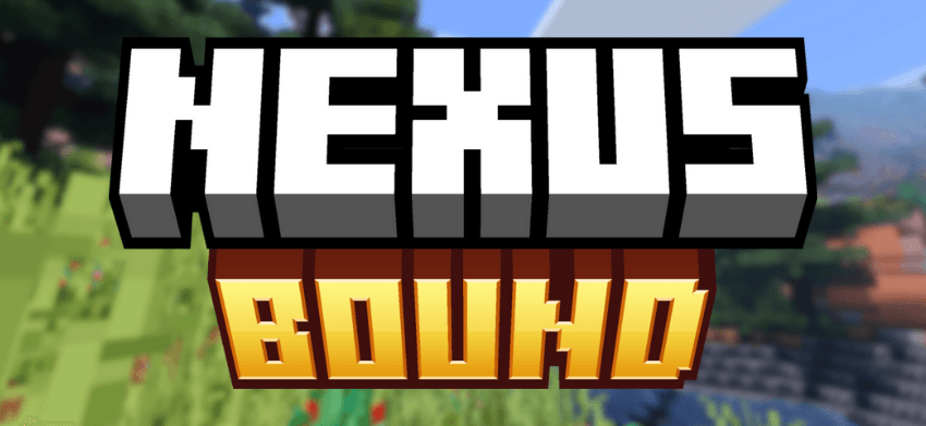 Nexus Bound - Minecraft Bedrock Texture Packs - CurseForge