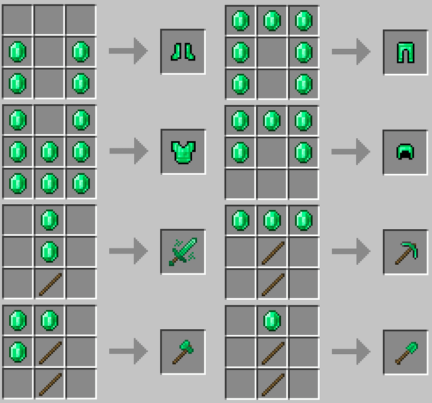 The Set of Emerald - Minecraft Mods - CurseForge