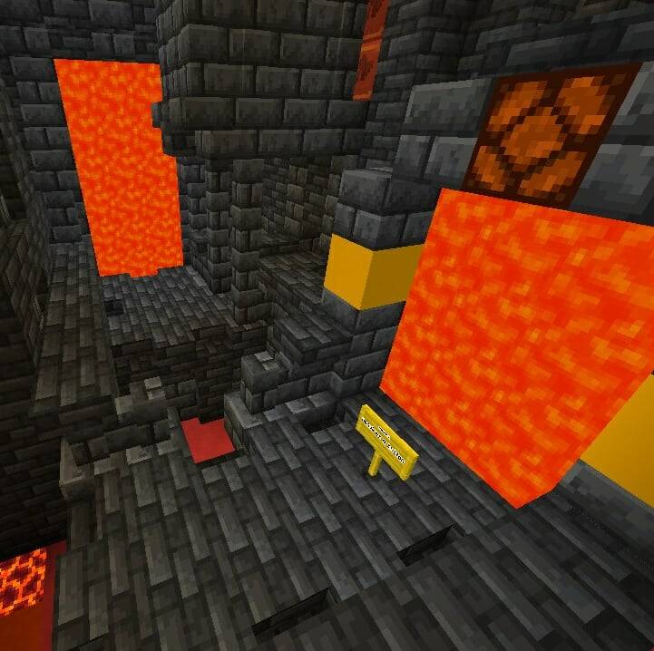 Vector's Cube Parkour - Minecraft Bedrock Maps - CurseForge