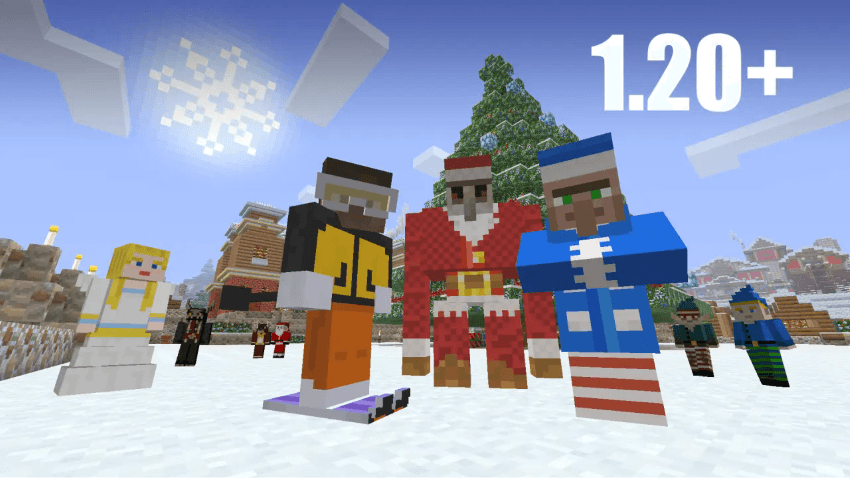 Festive Mashup Concept Update - Minecraft Resource Packs - CurseForge