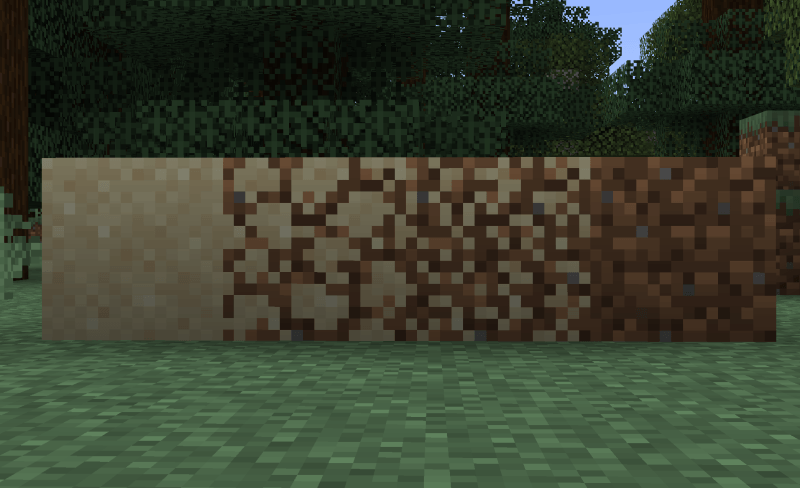 Sandy Dirt Block - Minecraft Mods - CurseForge