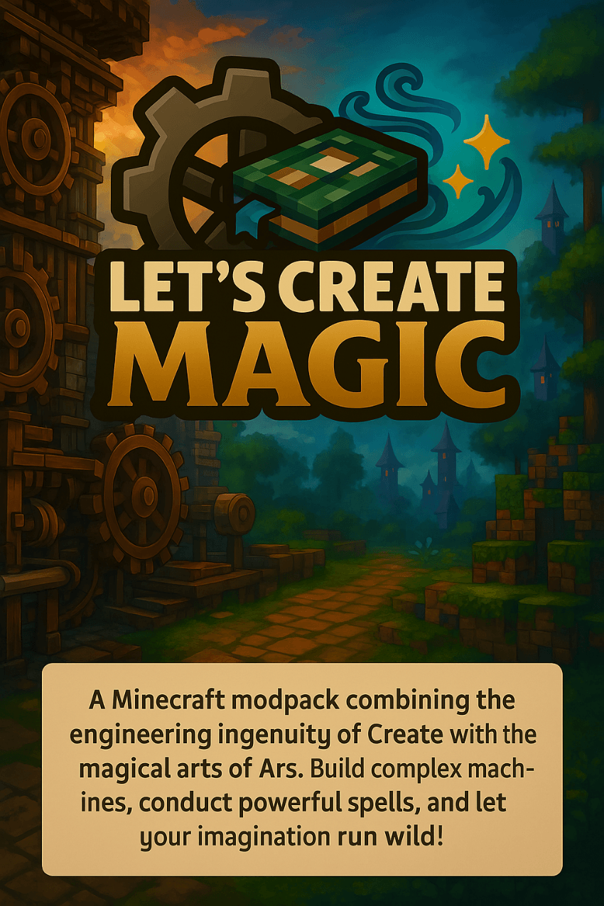 A&D's Let's Create Magic - Minecraft Modpacks - CurseForge