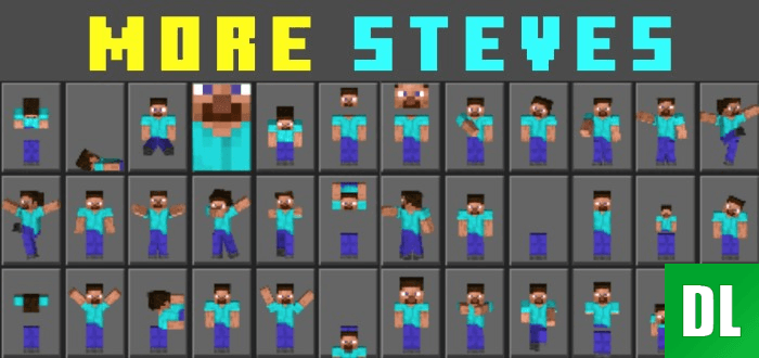 More Steve's Skinpack (including the biggest Steve) - Minecraft Bedrock ...