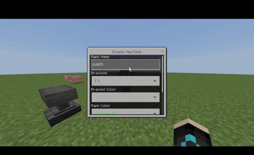UpRanks+ V2 (chat rank system) - Minecraft Bedrock Addons - CurseForge