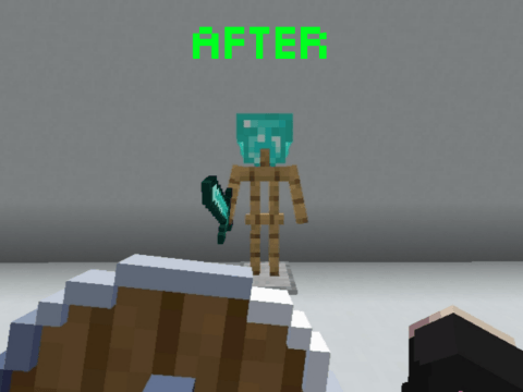 Lower Round Shield 3D - Minecraft Bedrock Texture Packs - CurseForge