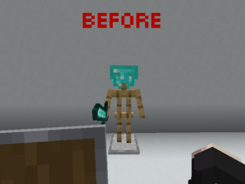 Lower Round Shield 3D - Minecraft Bedrock Texture Packs - CurseForge