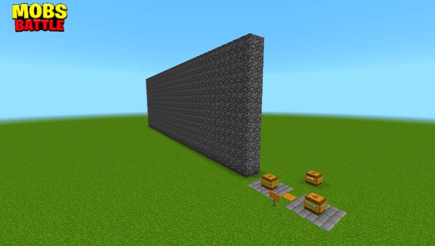 Mob Battle Map - Minecraft Bedrock Maps - CurseForge