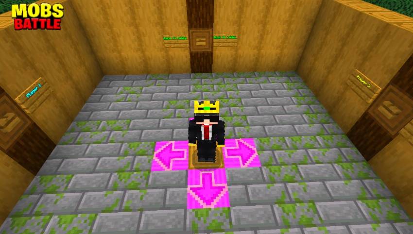 Mob Battle Map - Minecraft Bedrock Maps - CurseForge