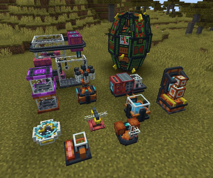 Oritech - Clear Glass - Minecraft Resource Packs - CurseForge