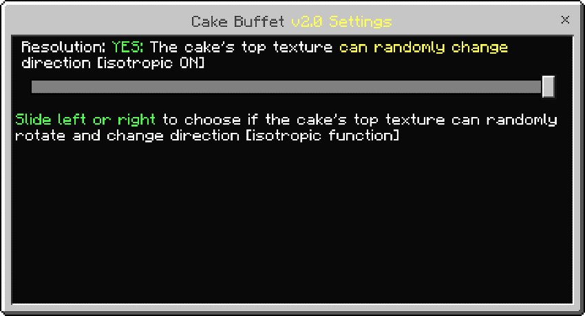 Cake Buffet - Minecraft Bedrock Texture Packs - CurseForge